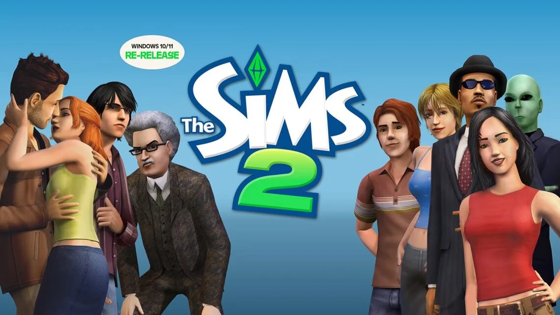 Zin in de nieuwe Sims 2 Remake vanavond! Het geluk houdt maar niet op ...